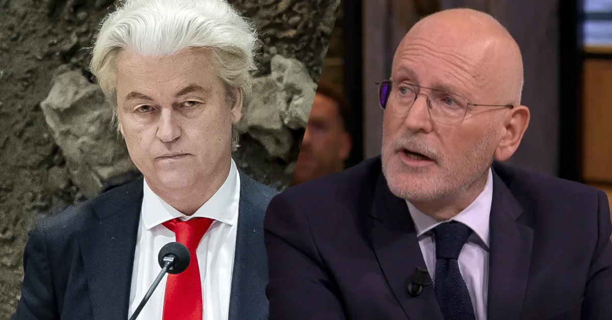 Frans Timmermans: 'Geert Wilders is op dit moment de meest invloedrijke ...