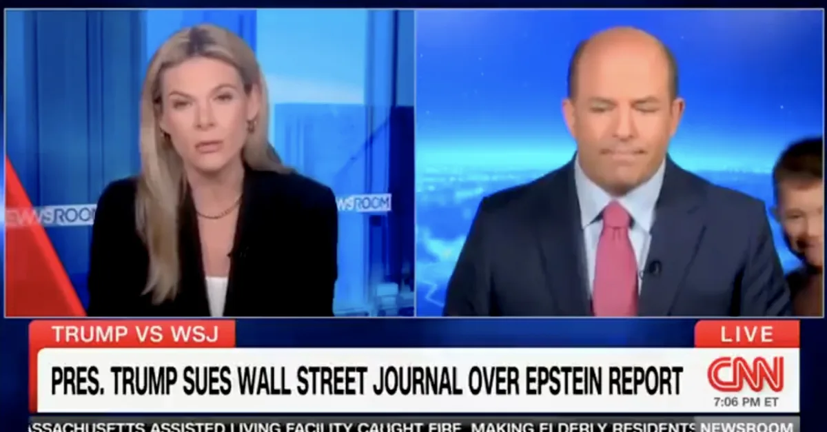 Video: Zoon van CNN-correspondent verstoort live-interview | Vandaag Inside