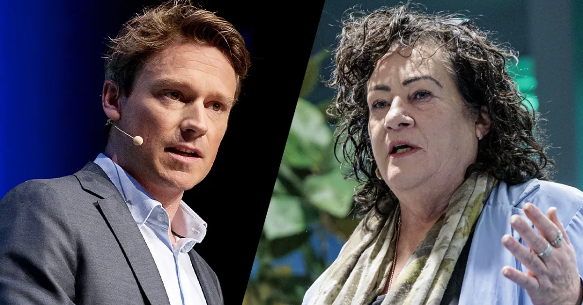 Van der Plas wijst Schimmelpenninck terecht: 'De echte zielenpoot zien ...