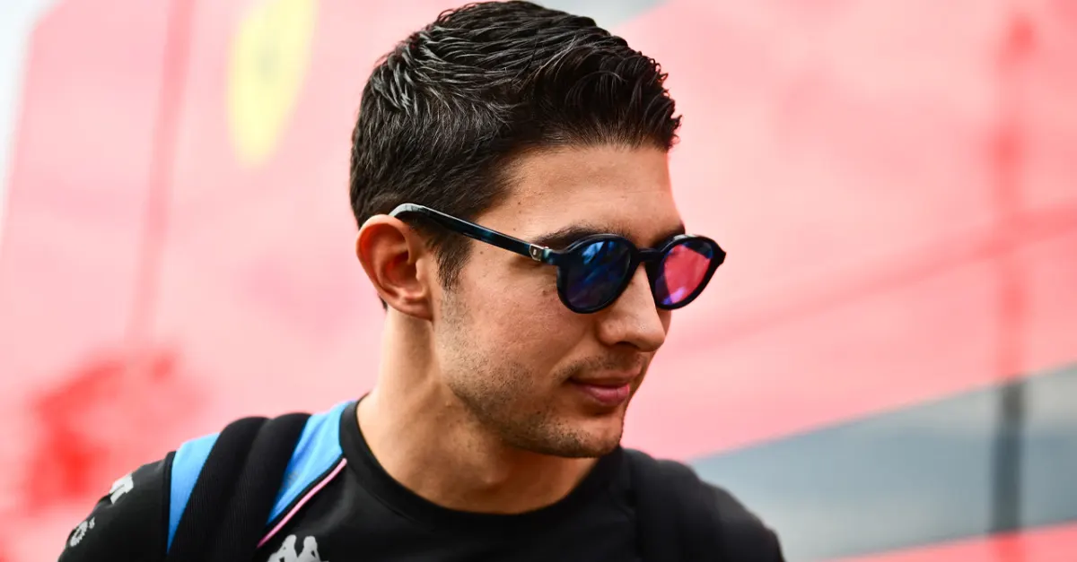 Esteban Ocon vertrekt na dit seizoen bij Alpine | Vandaag Inside