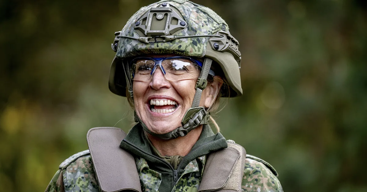 Koningin Máxima wordt parttime militair bij Defensie | Vandaag Inside