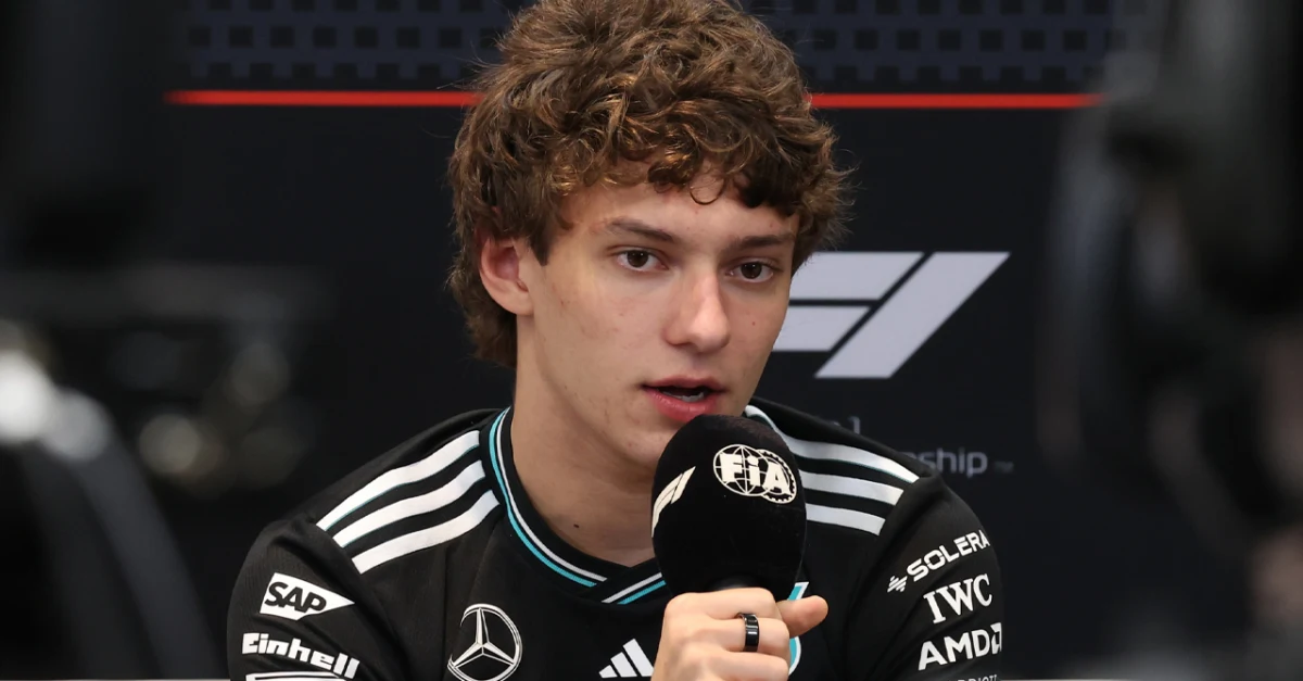 Antonelli zet social media-kanalen op zwart, Red Bull betuigt spijt en ...