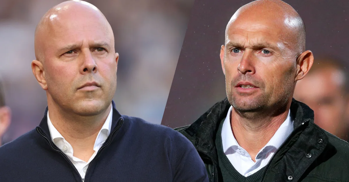'Ik vind dat Marcel Keizer tegen het niveau van Arne Slot aan zit ...