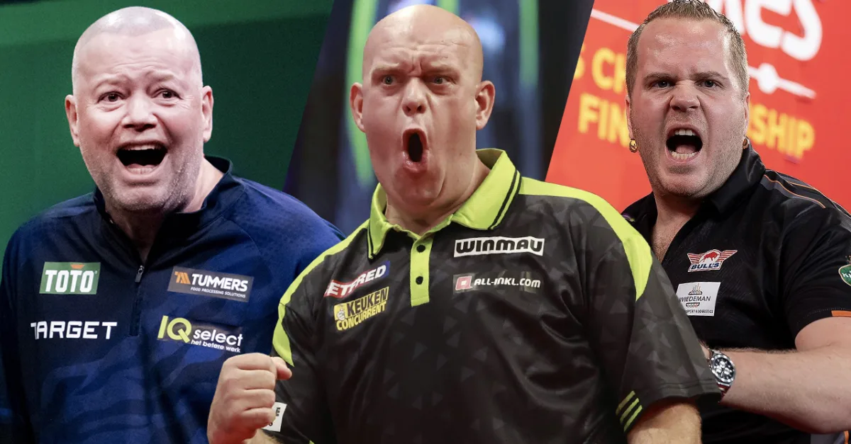 Dit moet je weten over het WK Darts dat donderdag van start gaat ...