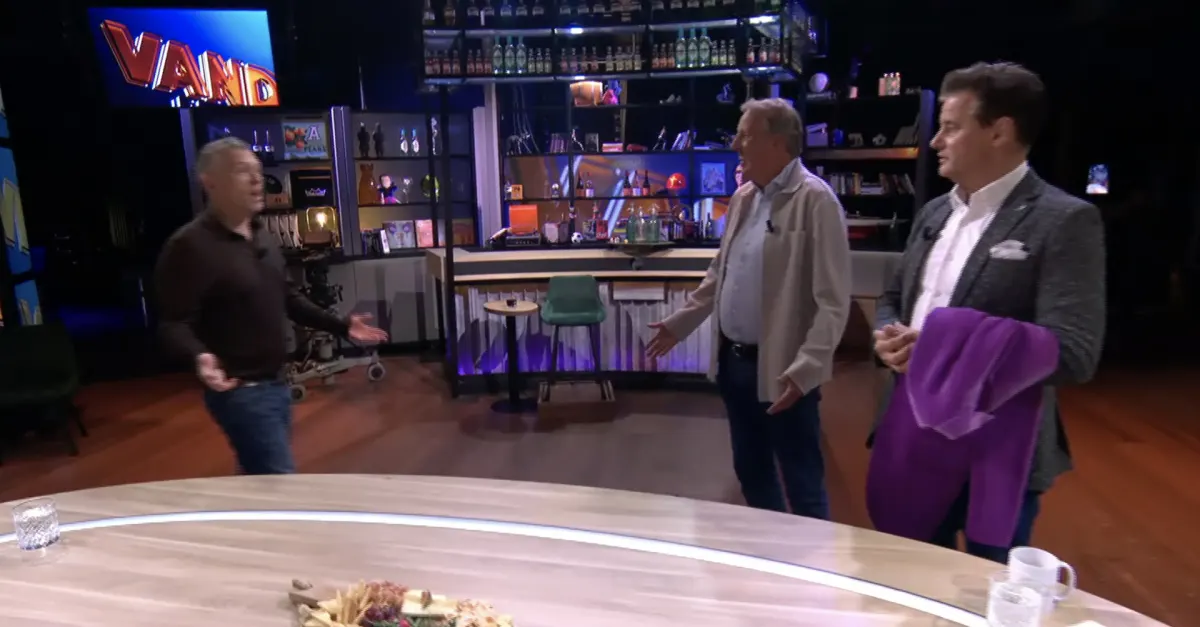 Wouter de Winther breekt plotseling in tijdens In de Wandelgangen met ...