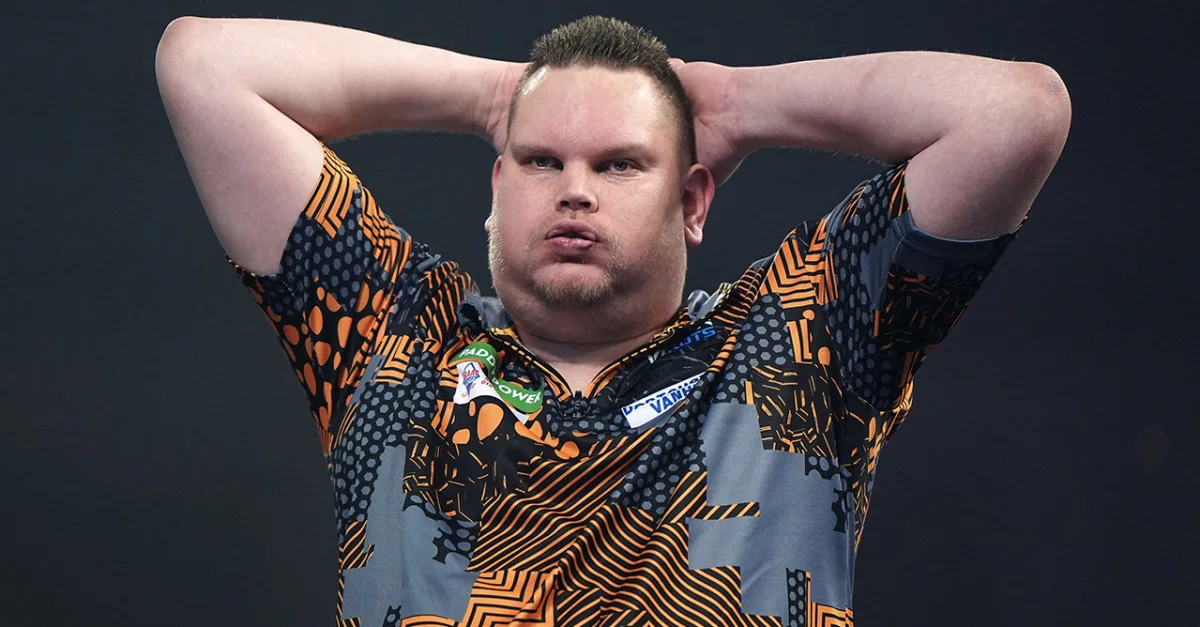 Wesley Plaisier in derde ronde WK Darts onderuit tegen Pool Krzysztof ...