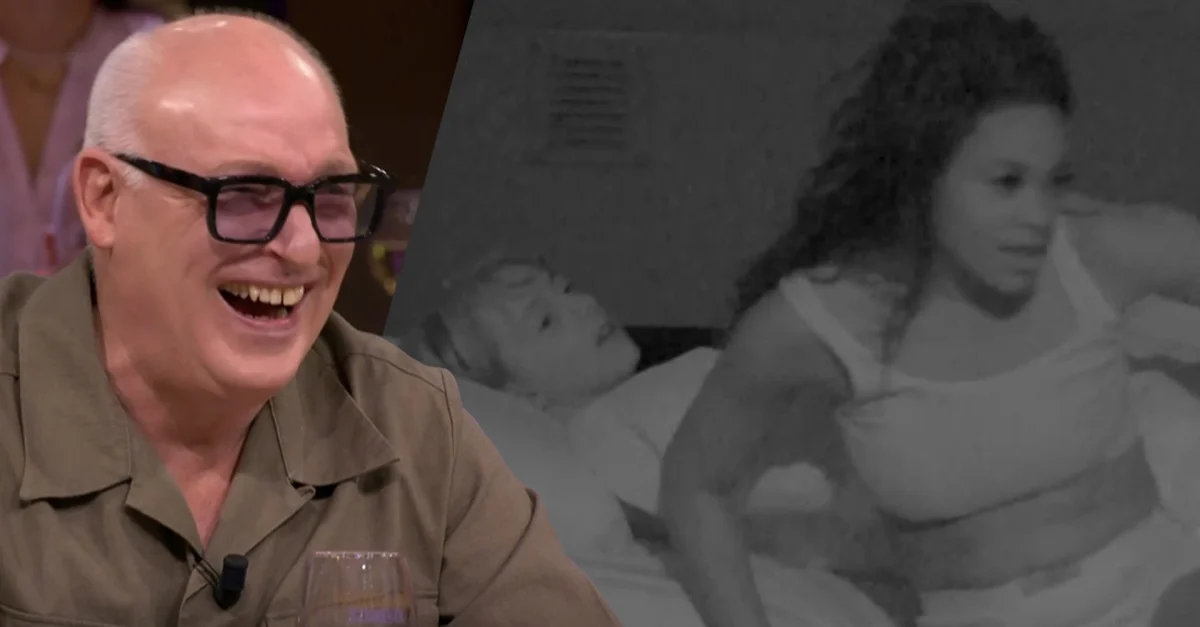 René van der Gijp lacht om keiharde scheet in De Bondgenoten: 'Daar kwam bloed bij!' | Vandaag ...