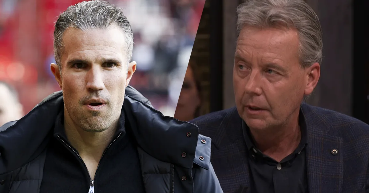 Valentijn Driessen: 'Ik weet zeker dat Feyenoord Robin van Persie niet ...