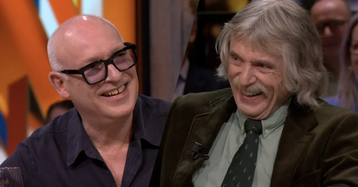 Johan en René vertellen kostelijke anekdotes: 'Dat vind ik zo'n ...