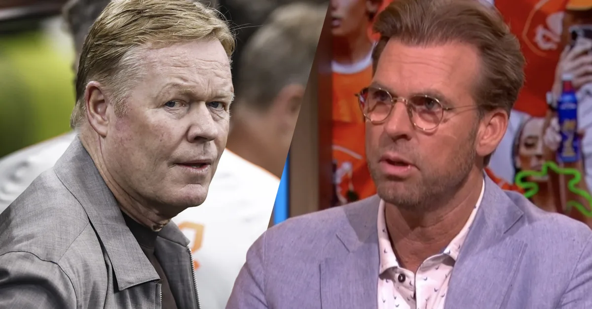 Rutger Castricum hoopt niet dat Koeman doorgaat als bondscoach: 'Ik ...