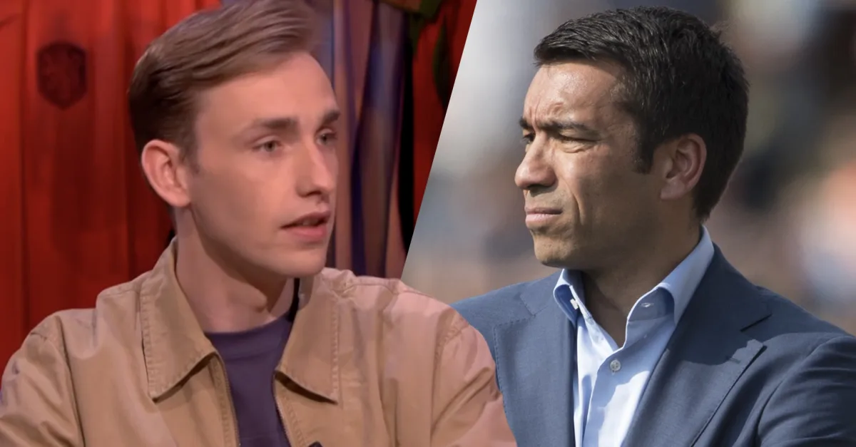 Nicky van der Gijp over Feyenoord-terugkeer Van Bronckhorst: 'Voelt als ...