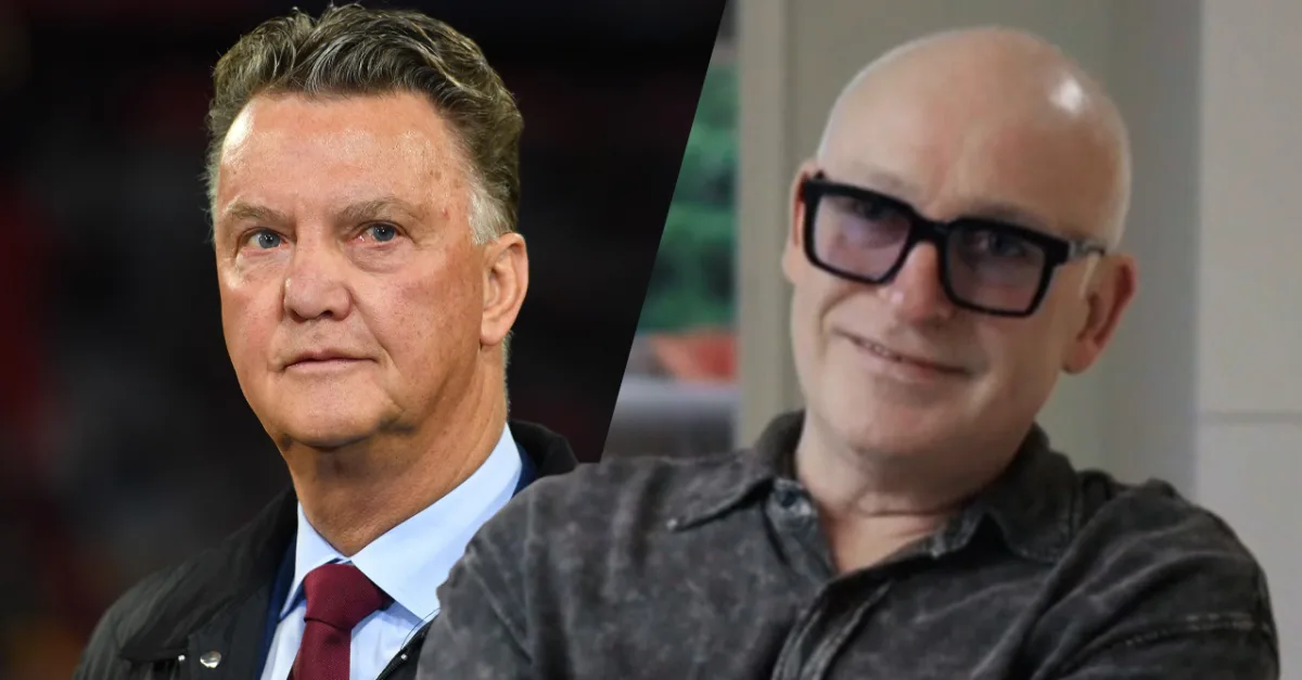 René over Van Gaal: 'Ik zie hem best wel als een supergoeie collega, ik ...