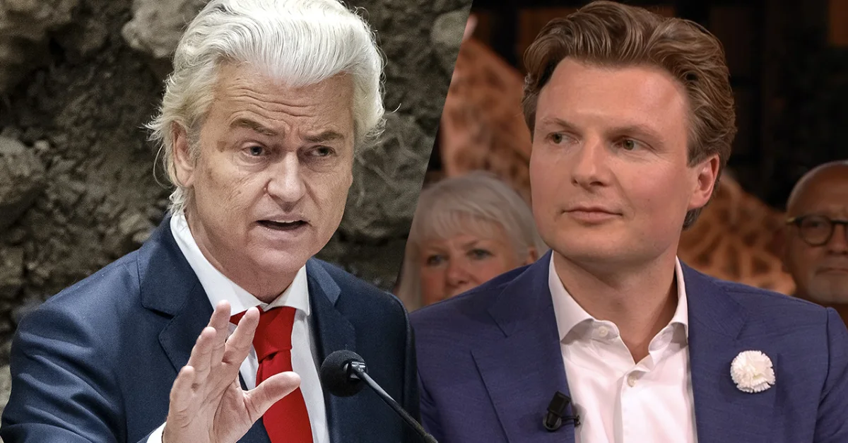Wilders reageert op uitspraken over PVV van Brekelmans (VVD) bij De ...
