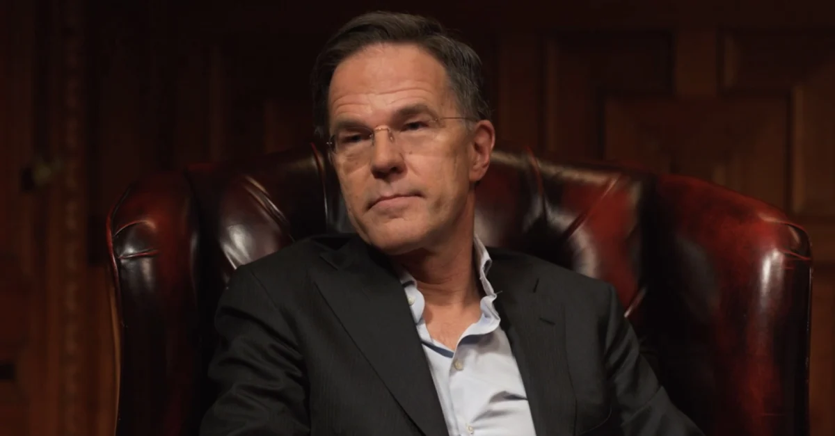 Mark Rutte openhartig over gemis van partner tijdens zijn periode als ...