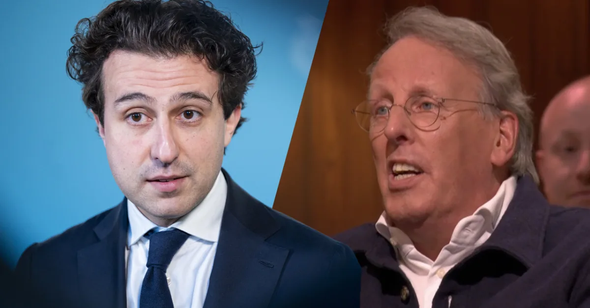 Chris Woerts over Jesse Klaver: 'Luchtfietser eerste klas!' | Vandaag ...