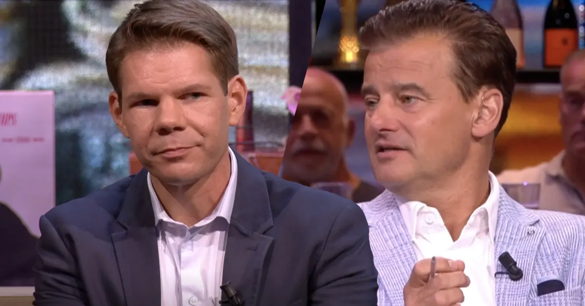 Wilfred Genee vraagt Victor Vlam naar uitspraken over werkdruk bij RTL ...
