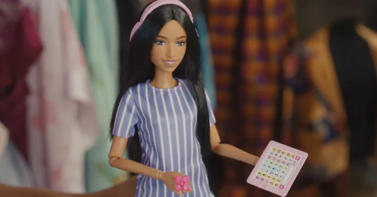 Barbie-fabrikant lanceert Barbiepop met autisme | Vandaag Inside