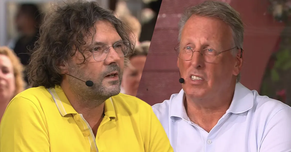 Stevige discussie tussen Job Knoester en Chris Woerts over uitzetten ...