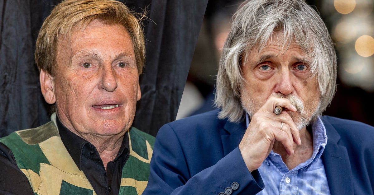 Henny Huisman niet blij met kritiek Johan Derksen; wil gegeven sigaren ...