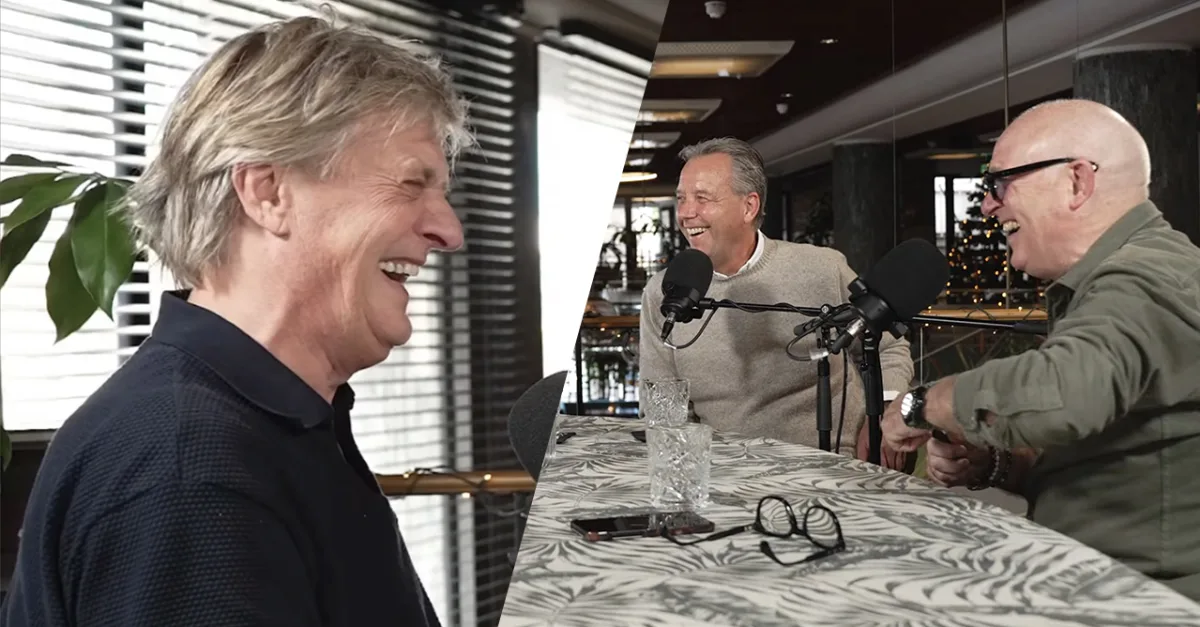 Video: Wim Kieft en René van der Gijp lachen om Valentijn Driessen ...