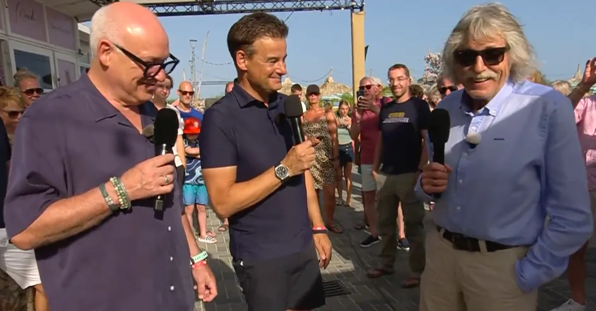 Johan, Wilfred en René blikken terug: is Vandaag Inside vanaf Curaçao ...