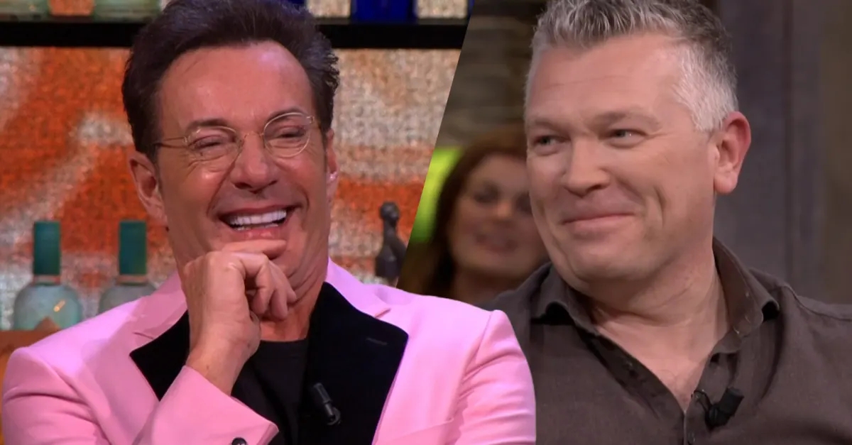 Wouter de Winther krijgt felicitatie van Gerard Joling: 'We gaan snel ...