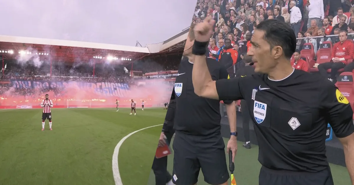 Aftrap van PSV - Ajax uitgesteld | Vandaag Inside