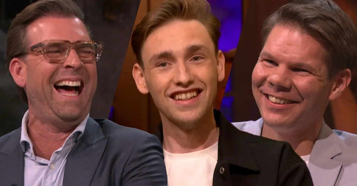 Nicky van der Gijp, Victor Vlam en Rutger Castricum dinsdagavond te ...