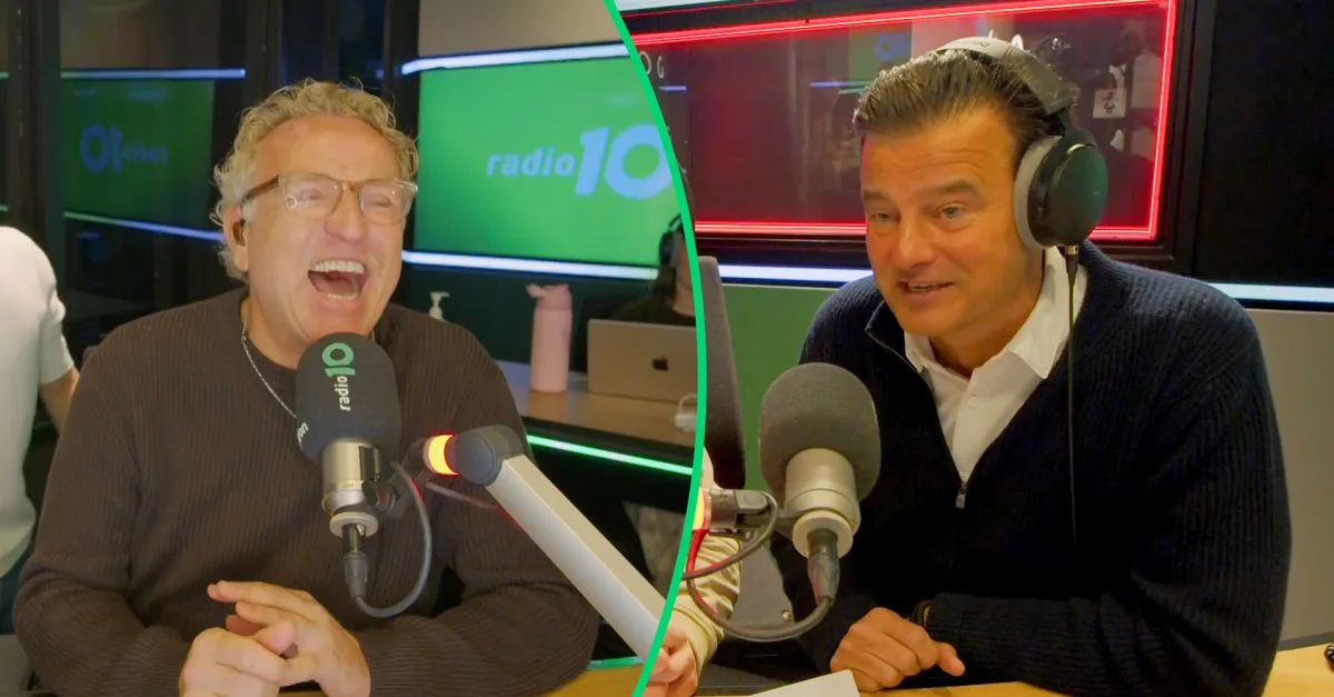 Wilfred Genee verstoort uitzending Gordon & Froukje met nieuwe single