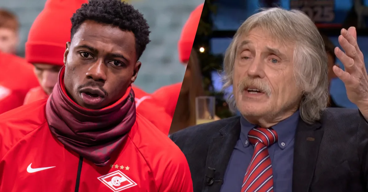 Johan Derksen hekelt verzoek Quincy Promes: 'Het toppunt van ...