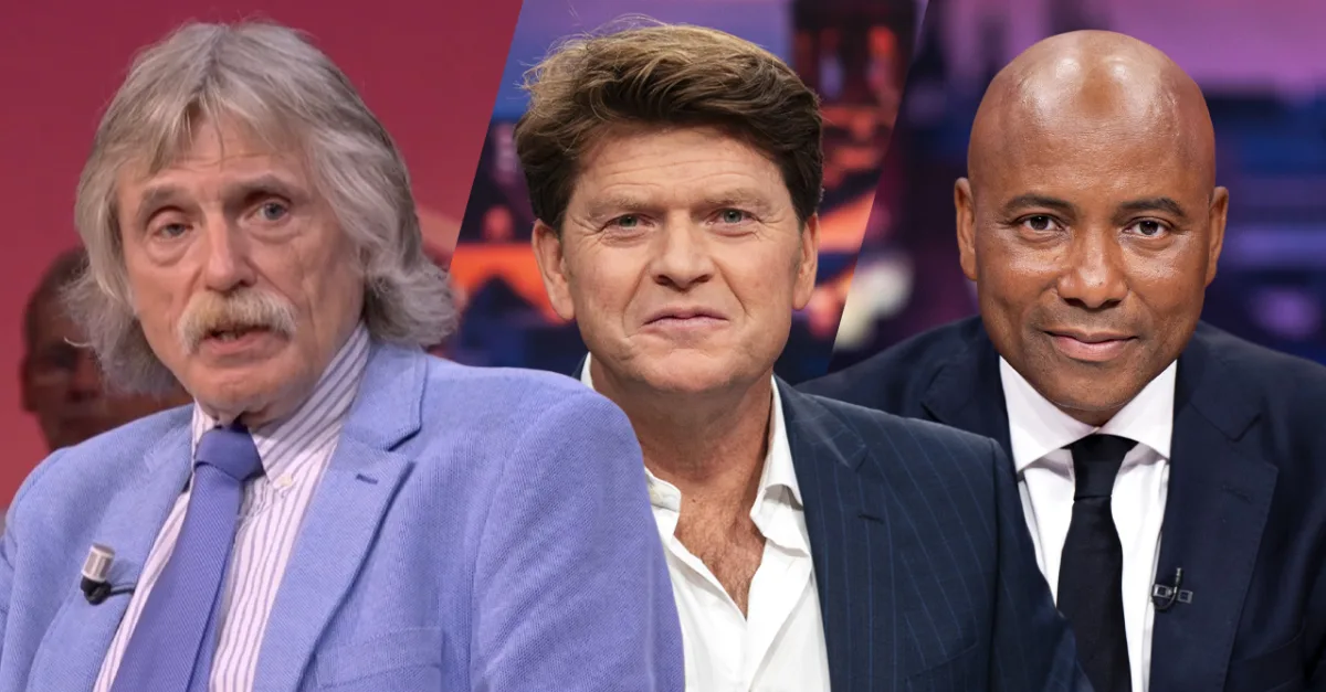 Johan Derksen over RTL Tonight: 'Beau en Humberto zijn waardeloze ...