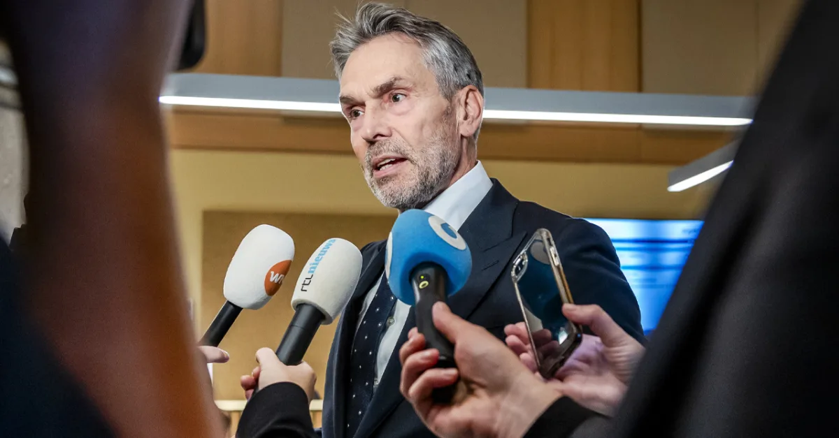 Dick Schoof hekelt verzoek PVV om ontslag Femke Halsema | Vandaag Inside