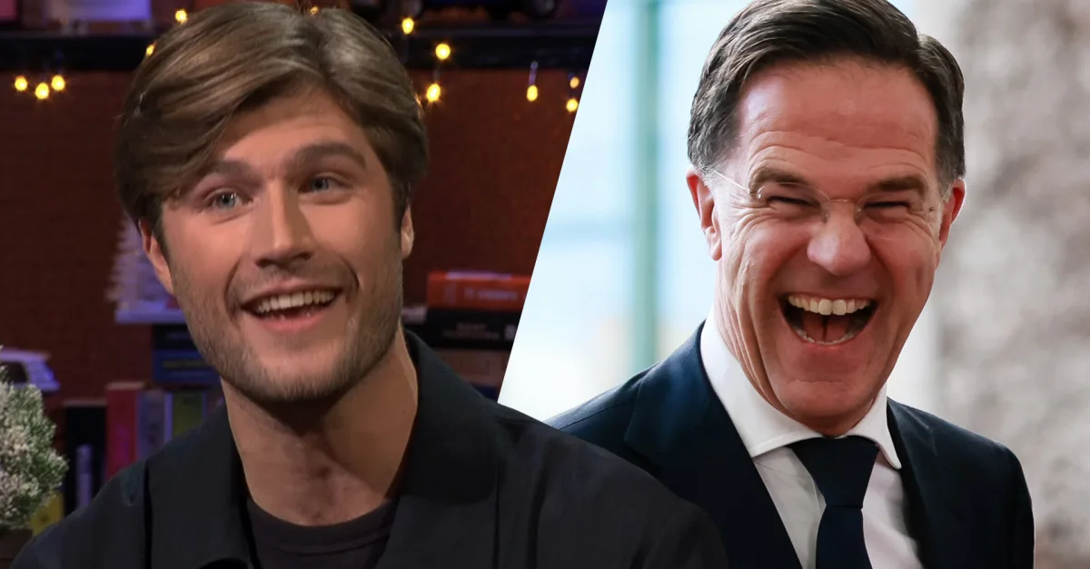 Jeanneau van Beurden kreeg reactie van Mark Rutte op debuut bij Vandaag ...