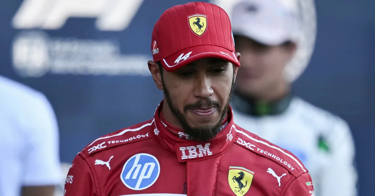 Lewis Hamilton reageert op geruchten over voortijdig vertrek bij ...