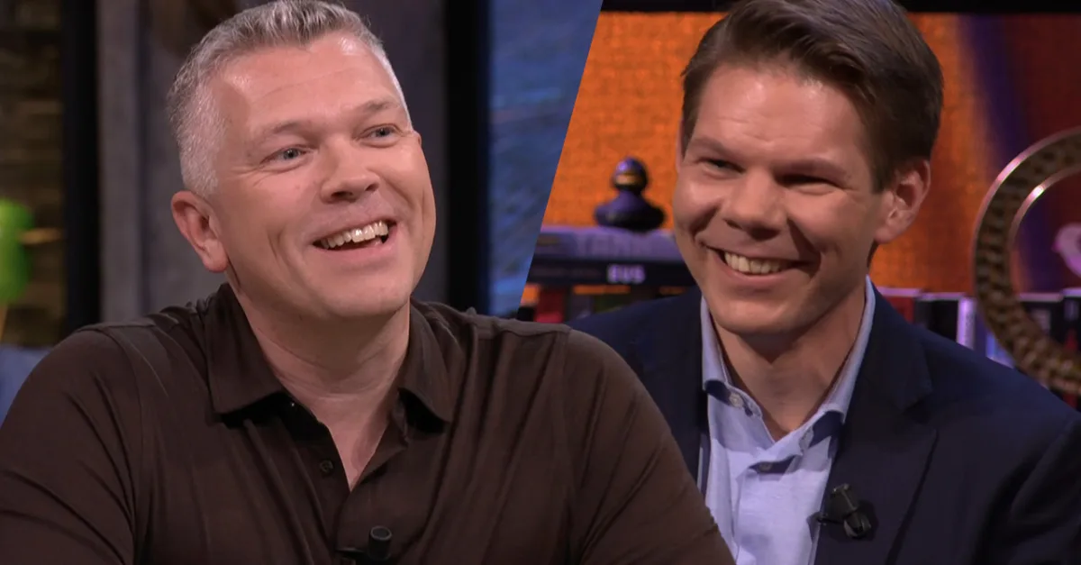 Wouter de Winther en Victor Vlam donderdagavond te gast bij Vandaag ...
