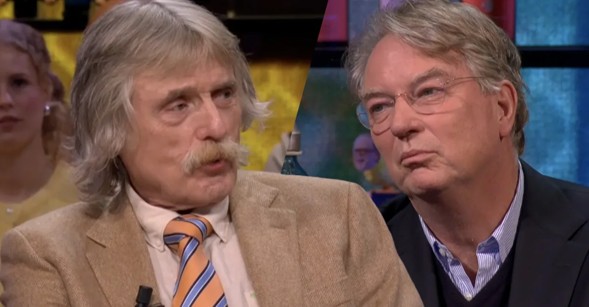 Johan Derksen richt zich tot Arend Jan Boekestijn: 'Ik ben wel kritisch ...