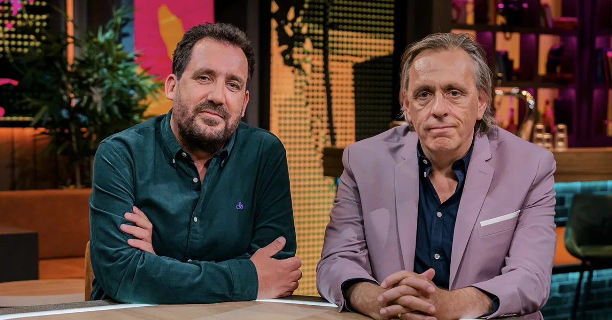 Gijs Groenteman uitgeroepen tot slechtste tv-presentator | Vandaag Inside
