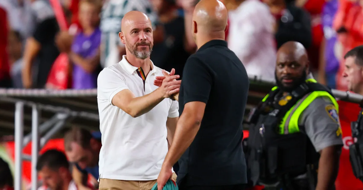 Slot overklast Ten Hag; Liverpool in oefenduel te sterk voor Manchester ...