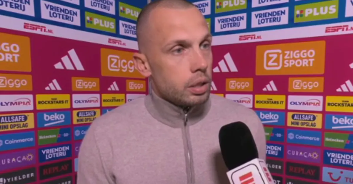 Heitinga teleurgesteld na duel met Heerenveen: 'Domper dat je hier niet ...