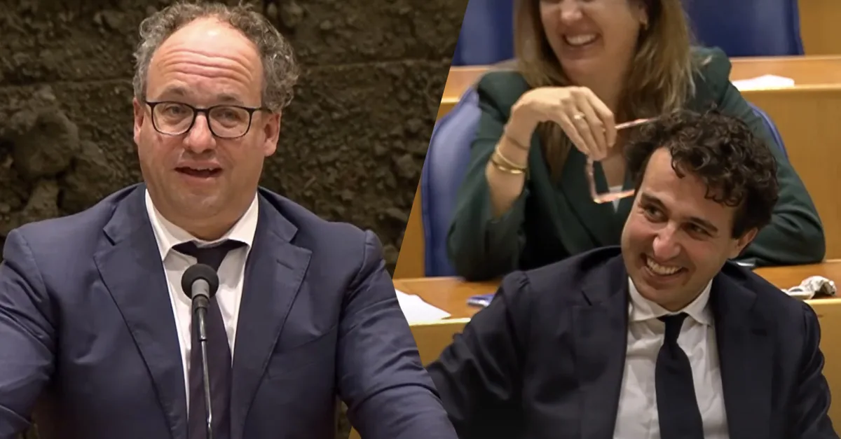 Koolmees krijgt tijdens afsluitende toespraak lachers op de hand met ...