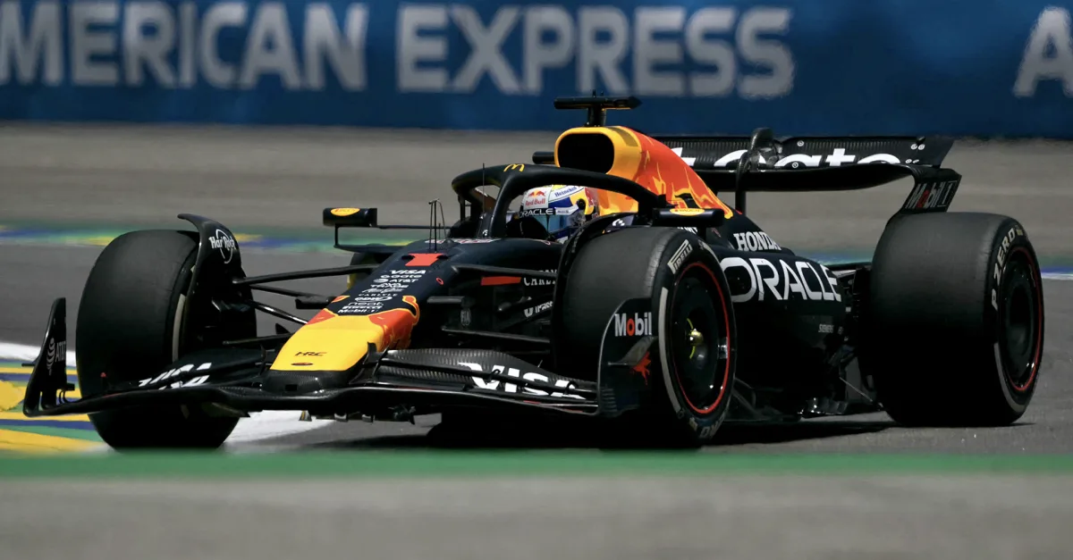 Max Verstappen vierde in door Lando Norris gewonnen sprintrace in São Paulo | Vandaag Inside