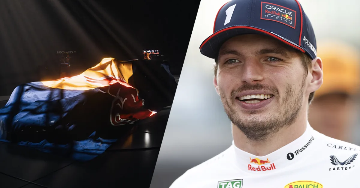 Zien: dit is de nieuwe auto van Max Verstappen voor het komende Formule ...