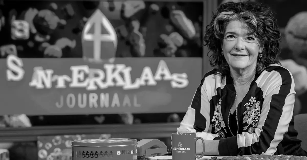 Eerbetoon aan Dieuwertje Blok na landelijke intocht Sinterklaas ...