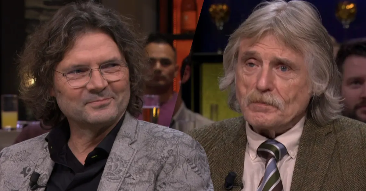 Johan Derksen neemt kritiek Job Knoester op Koeman niet serieus: ‘Jij ...