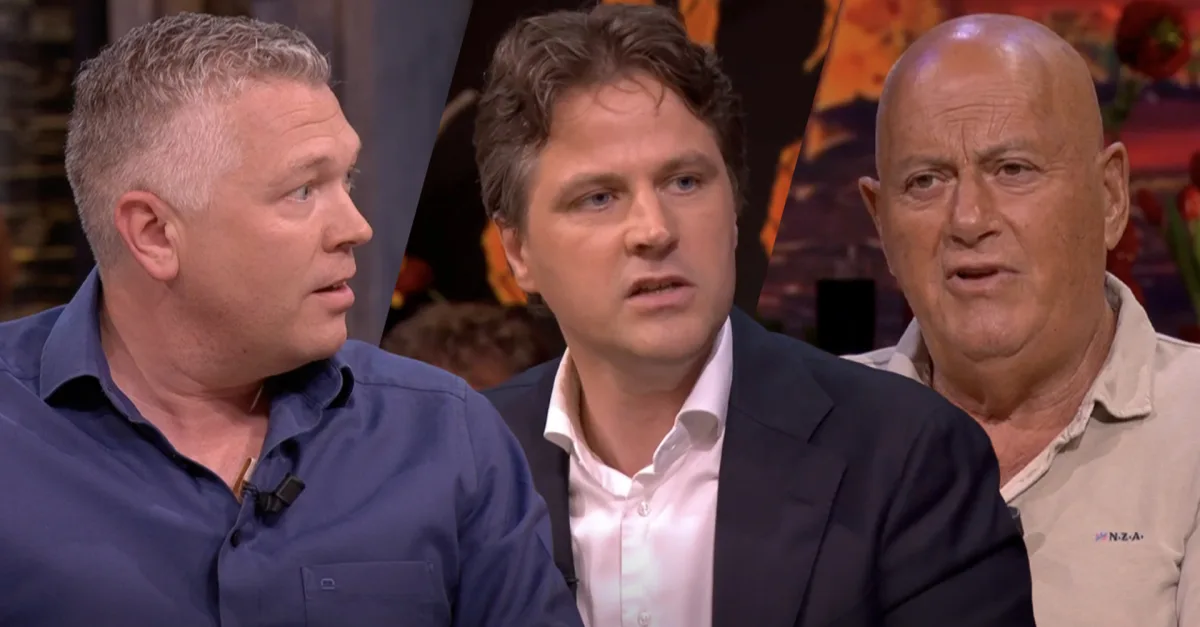 Hoe keek Wouter de Winther naar de clash tussen Henri Bontenbal en Jack ...