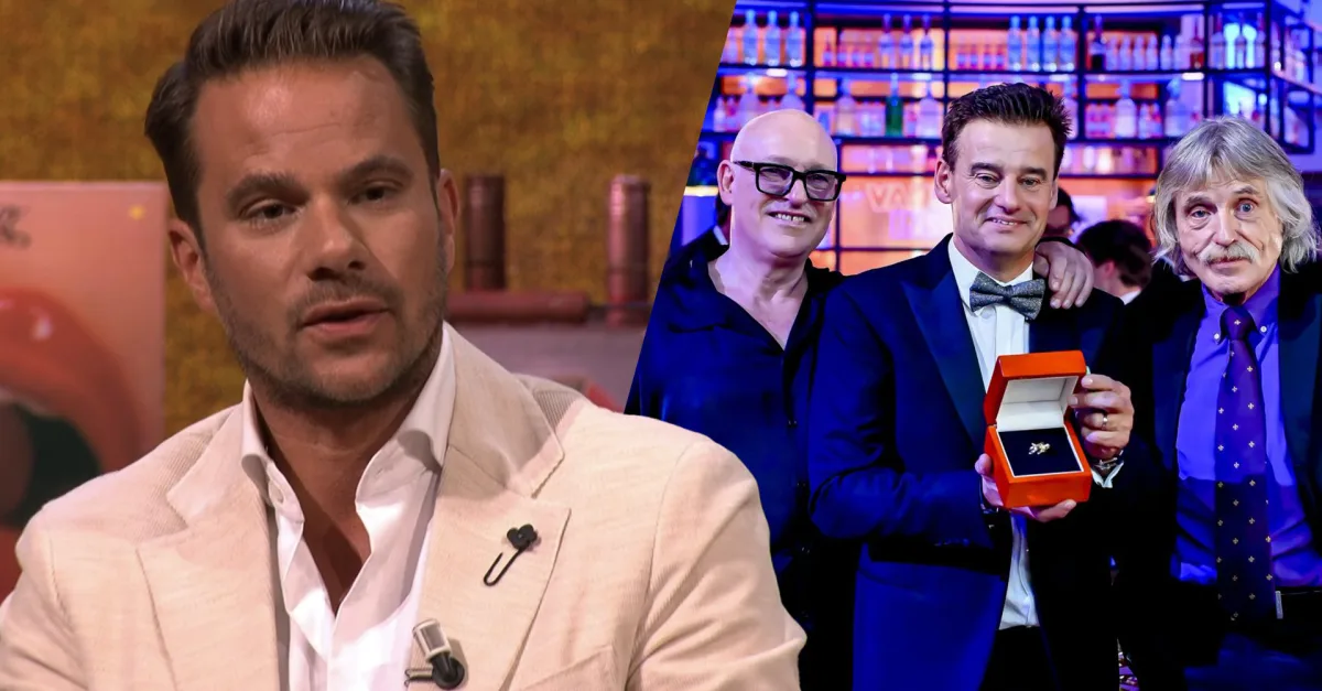 Aran Bade over reactie bij Televizier-Gala op winst Vandaag Inside: 'Er ...