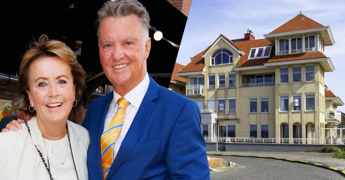 'Louis van Gaal verkoopt penthouse in Noordwijk voor bijna 3,5 miljoen ...