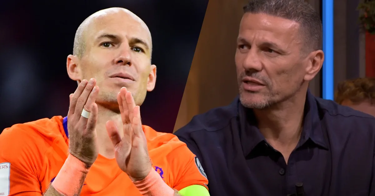 Khalid Boulahrouz vertelt over wedstrijdvoorbereiding Arjen Robben ...