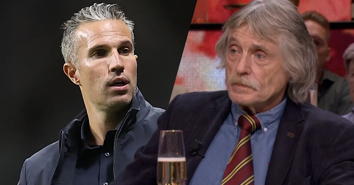 Johan Derksen na nederlaag Feyenoord: 'Robin van Persie doet nu al voor ...