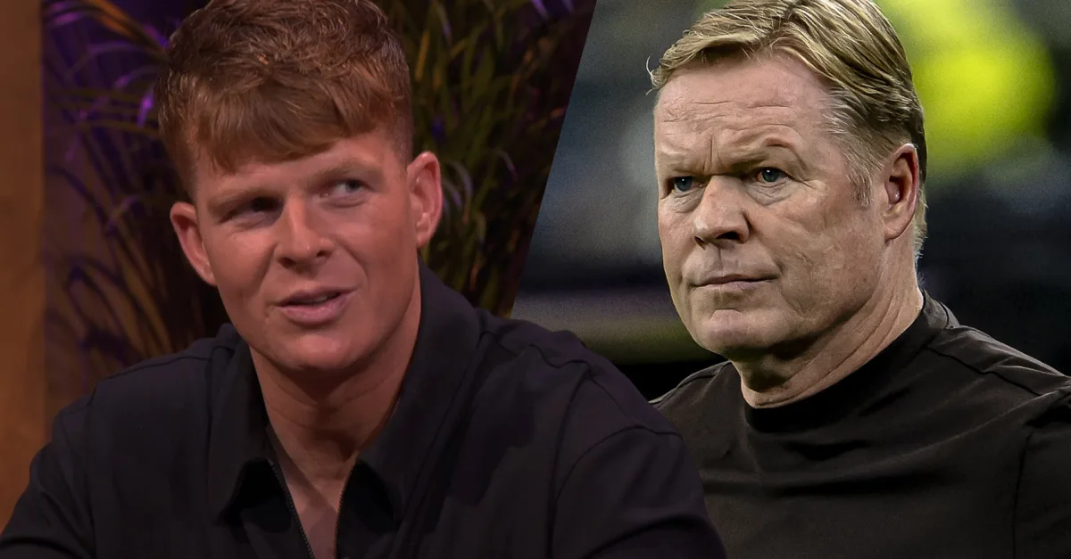 Ronald Koeman jr. eerlijk over wissels van zijn vader tegen Japan: 'Had ...